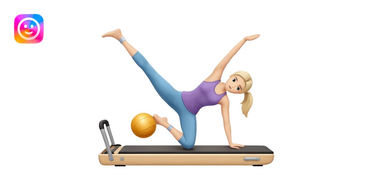 Pilates emoji | AI Emoji Generator