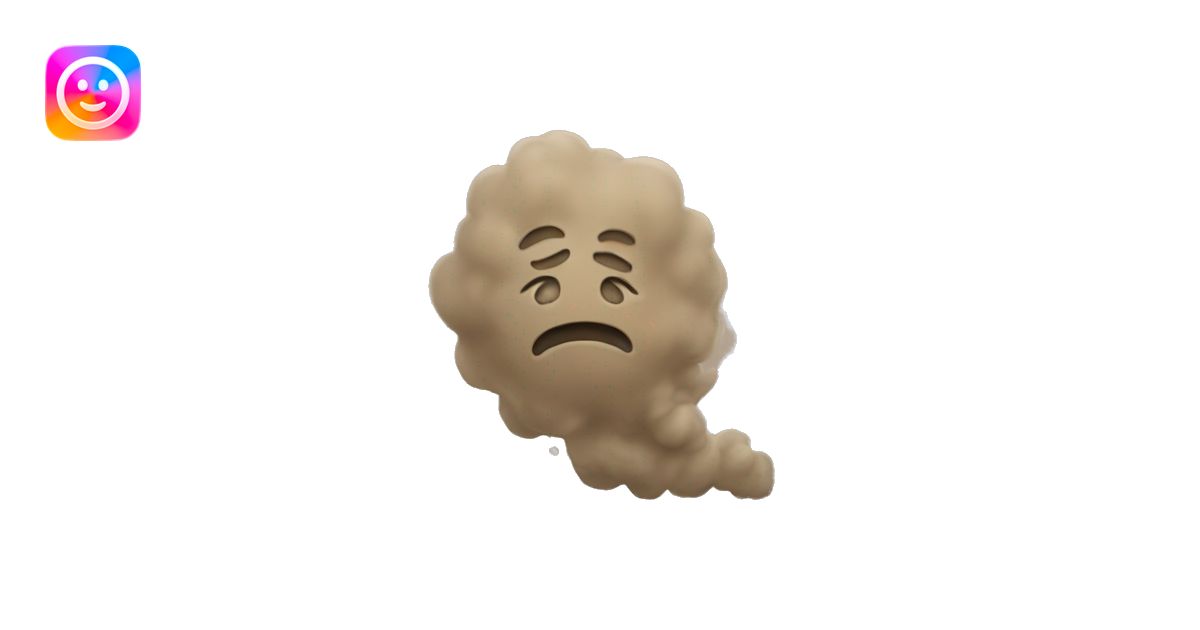 dust emoji | AI Emoji Generator