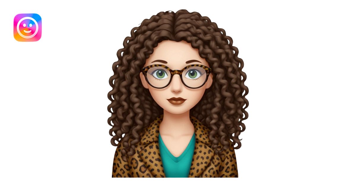 a blue green eyed woman with very very long brunette curly hair, full ...