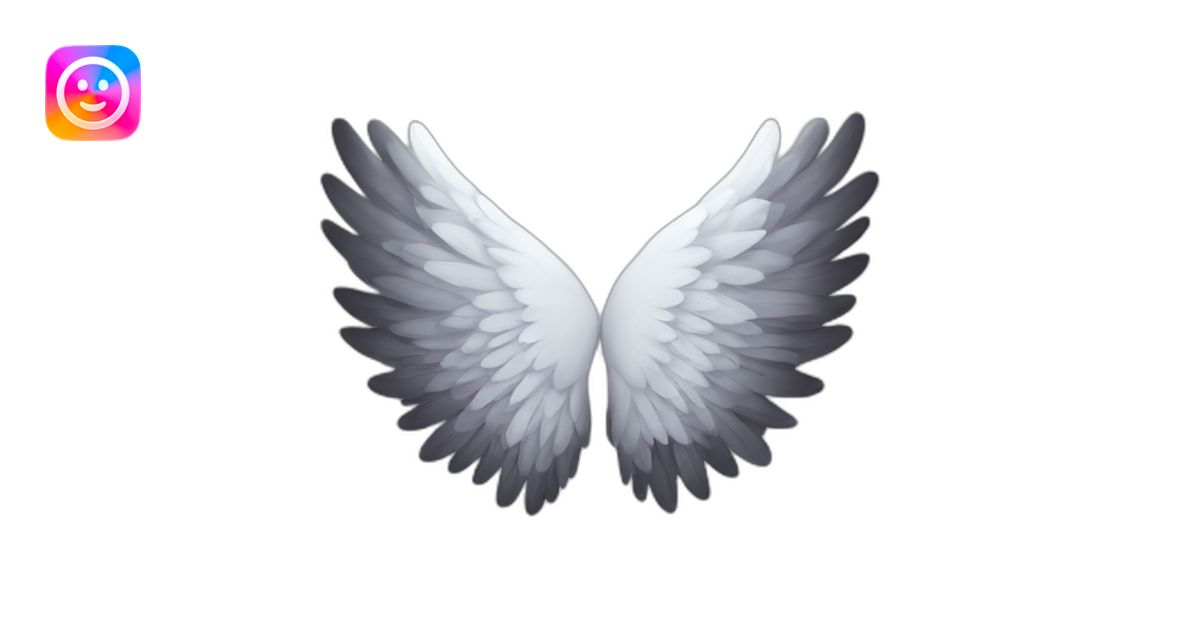 Wings emoji | AI Emoji Generator