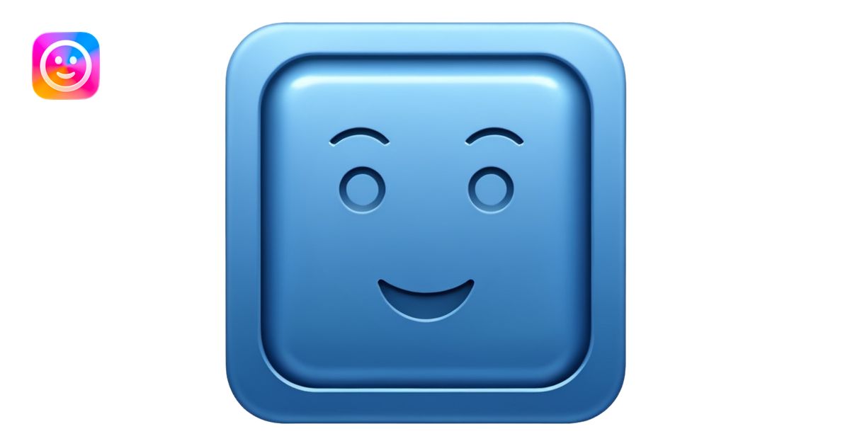 Square emoji | AI Emoji Generator