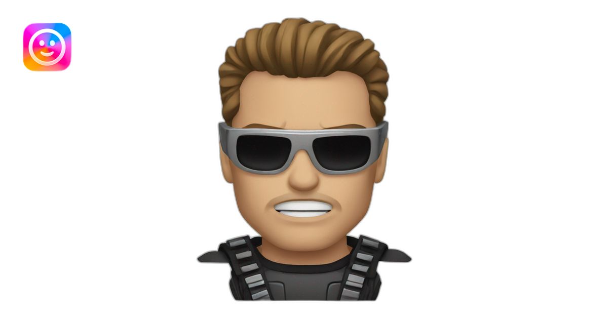 Terminator emoji | AI Emoji Generator