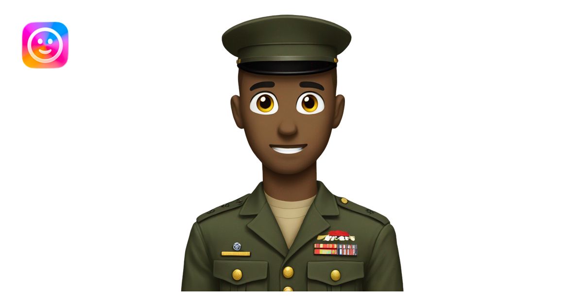Marine corps emoji | AI Emoji Generator