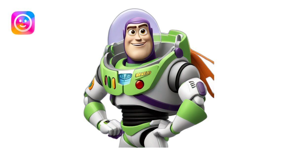 Buzz Lightyear emoji | AI Emoji Generator