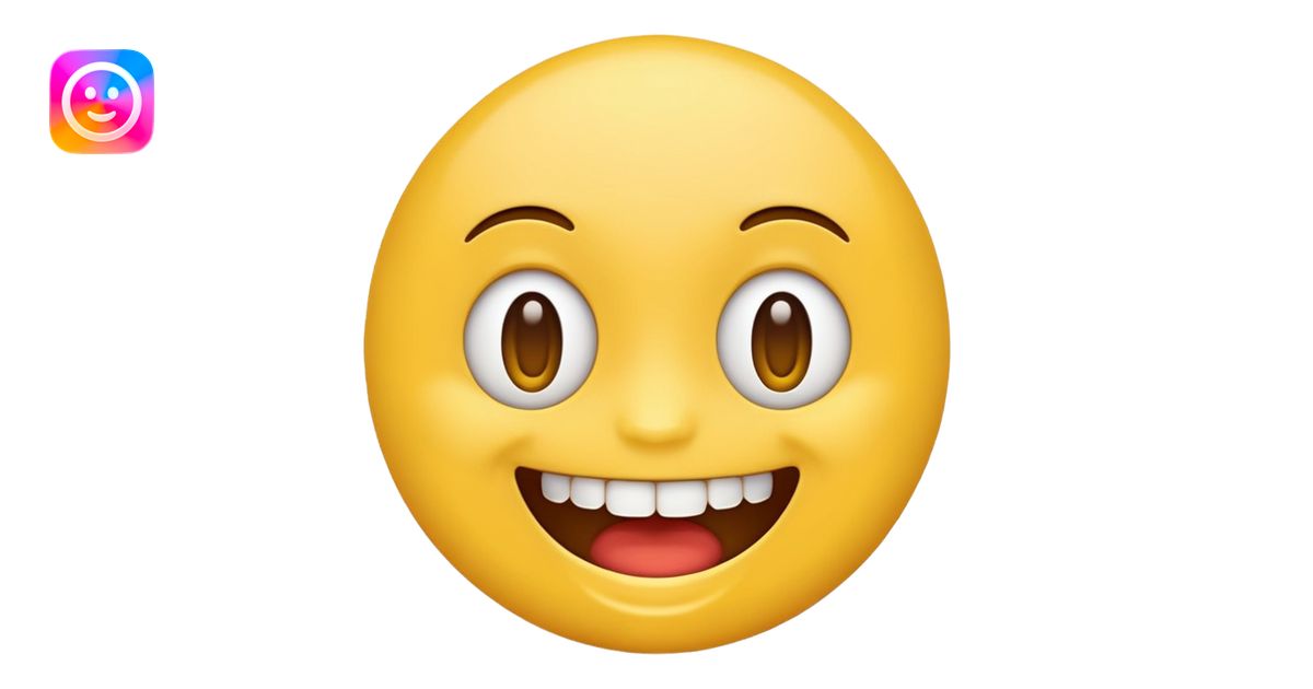 Emoji with less teeth emoji | AI Emoji Generator