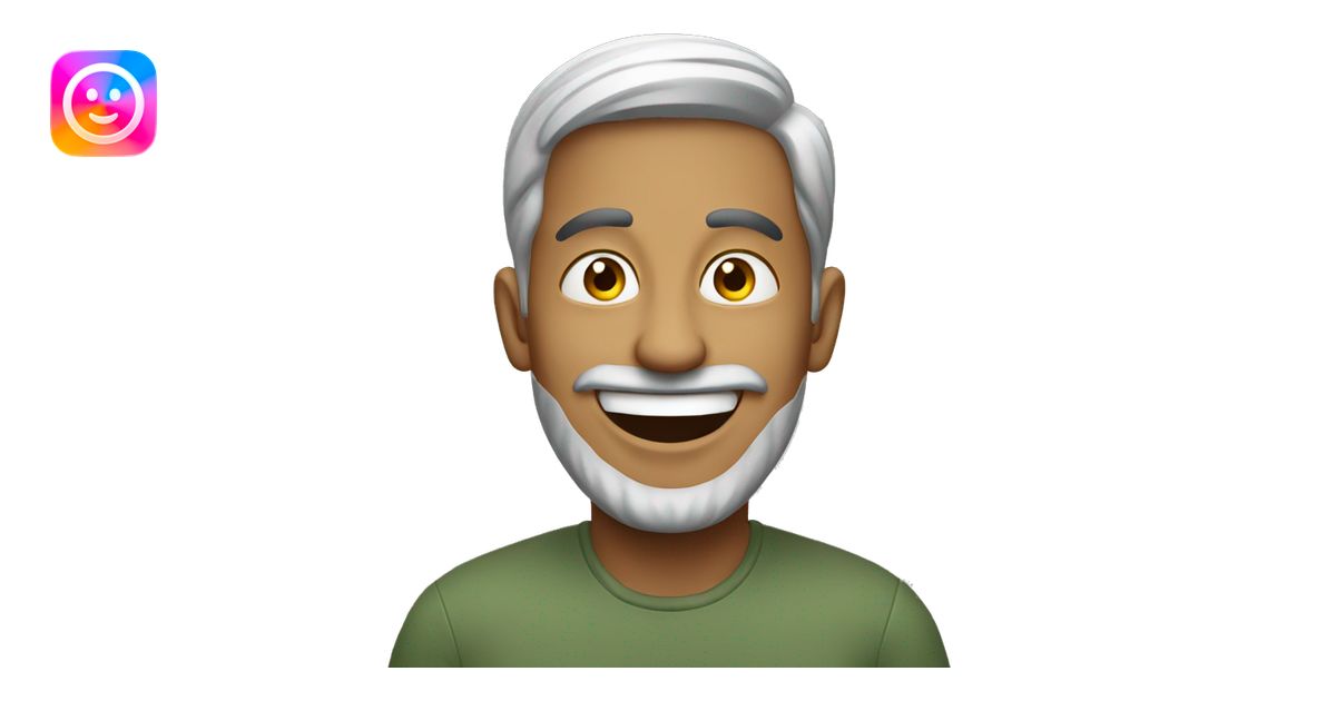 Pakistani dude laughing emoji | AI Emoji Generator