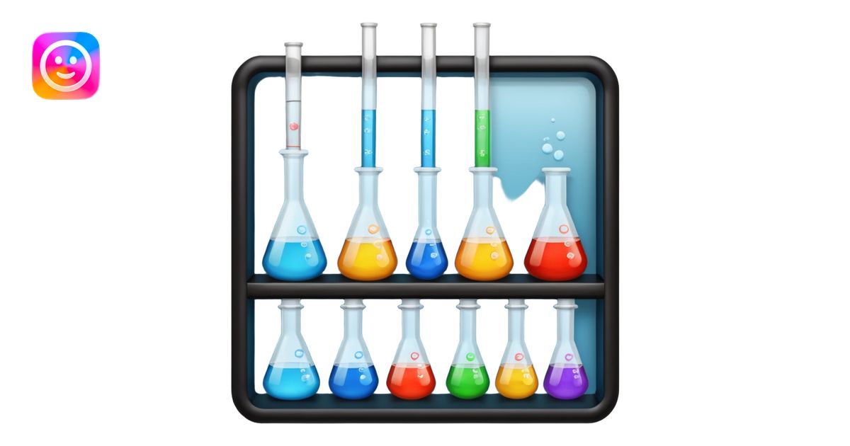 chemistry lab emoji | AI Emoji Generator