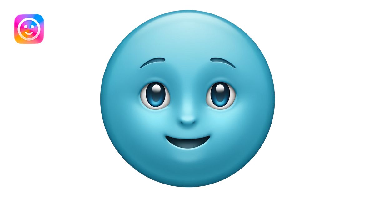 Blue tick emoji | AI Emoji Generator