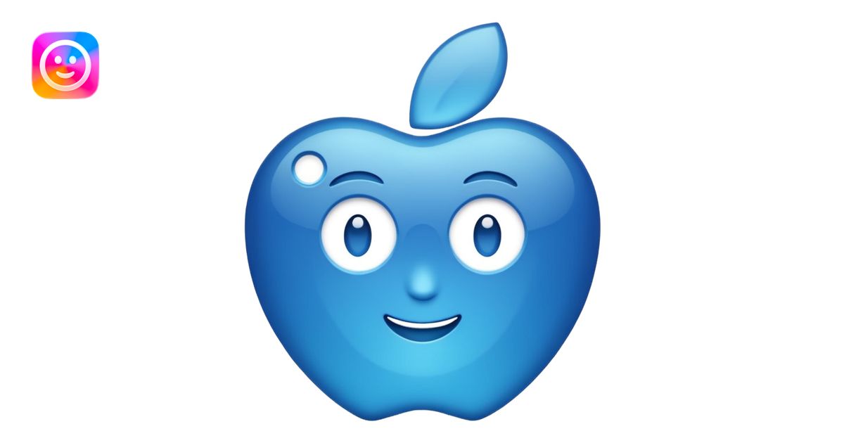 Mavi tik emoji | AI Emoji Generator