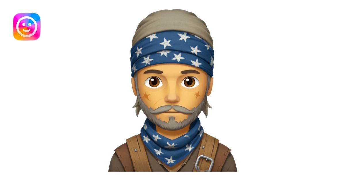 Outlaw emoji | AI Emoji Generator
