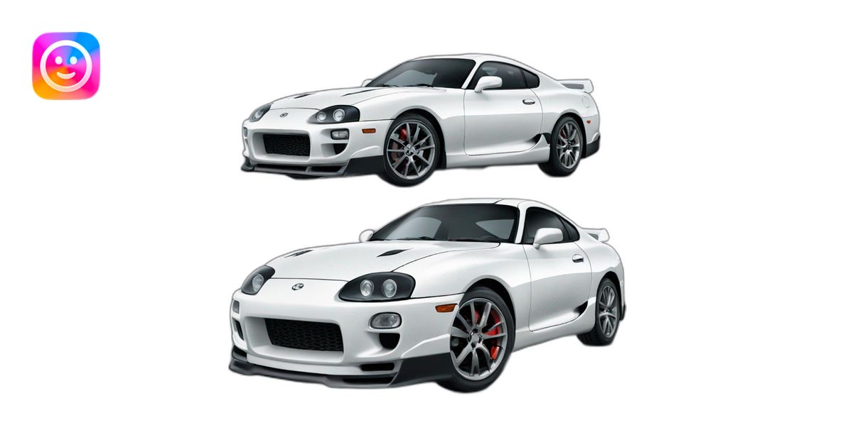 Toyota supra emoji | AI Emoji Generator