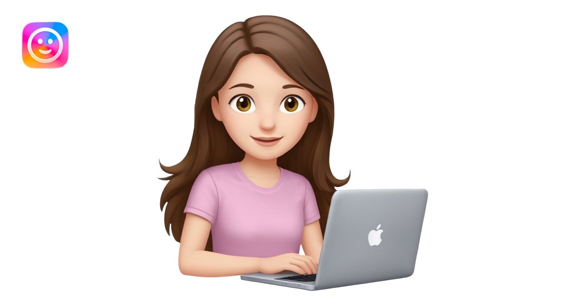 happy white long brunette hair girl with hazel eyes and in light pink ...