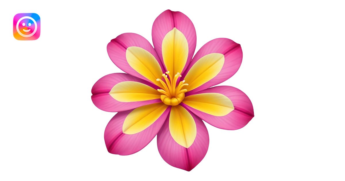 beach flower emoji | AI Emoji Generator
