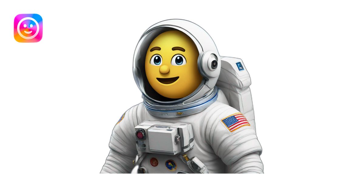 ads in space emoji | AI Emoji Generator