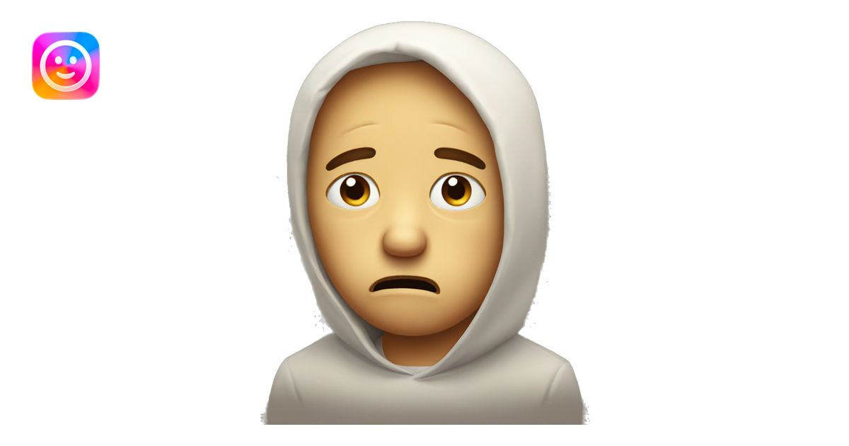 Sad hungry emoji face emoji | AI Emoji Generator