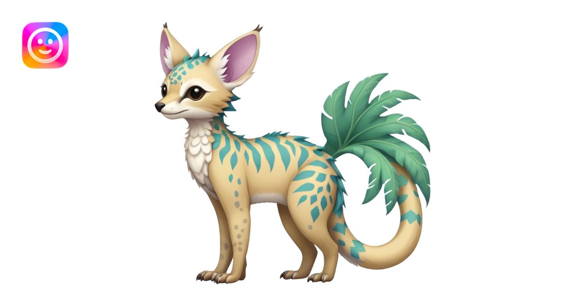Feral Rare Fantasy pastel tropical Vernid-Trico-species by LiLaiRa ...
