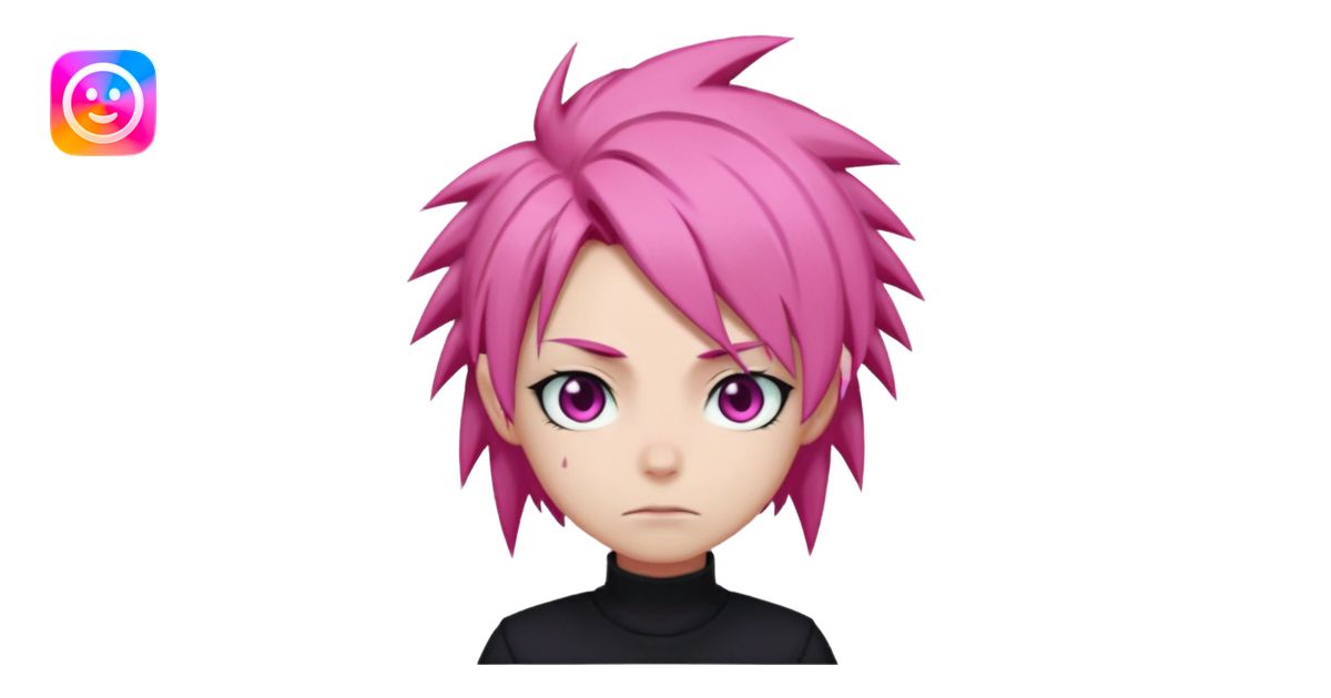 Tenna from deltarune emoji | AI Emoji Generator