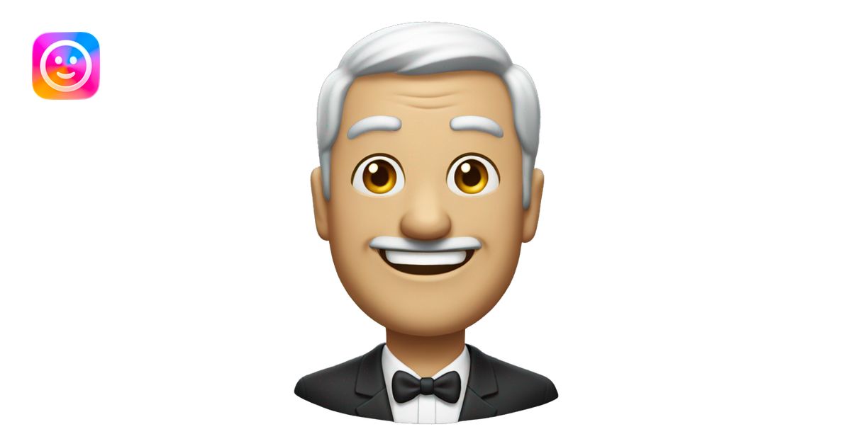 Mr. Landlord (Smiling Friends) emoji | AI Emoji Generator