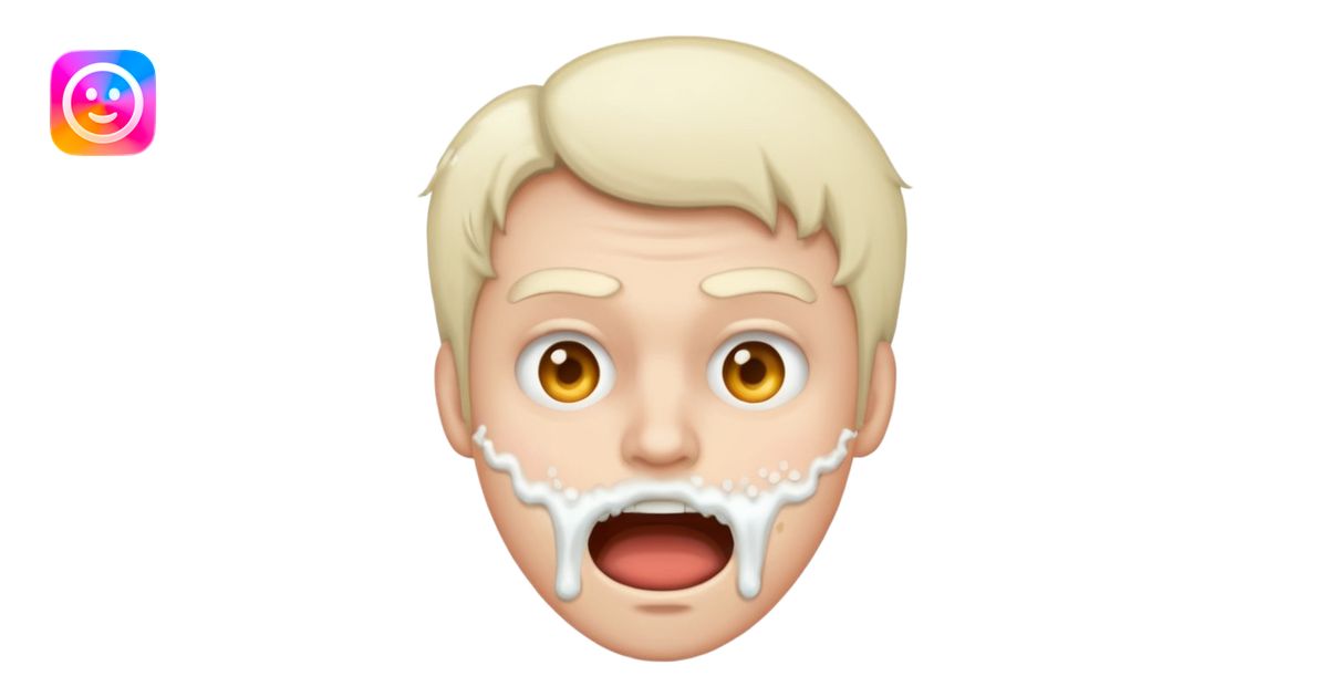 frothing at the mouth emoji | AI Emoji Generator