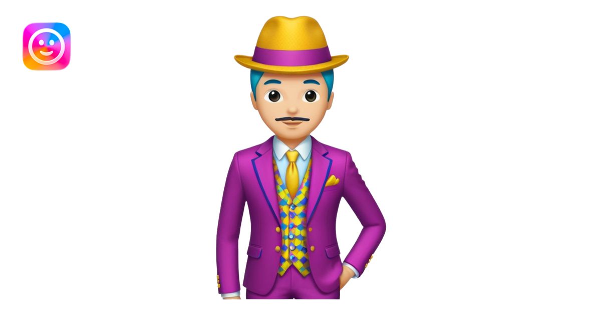 Dandys world dandy emoji | AI Emoji Generator