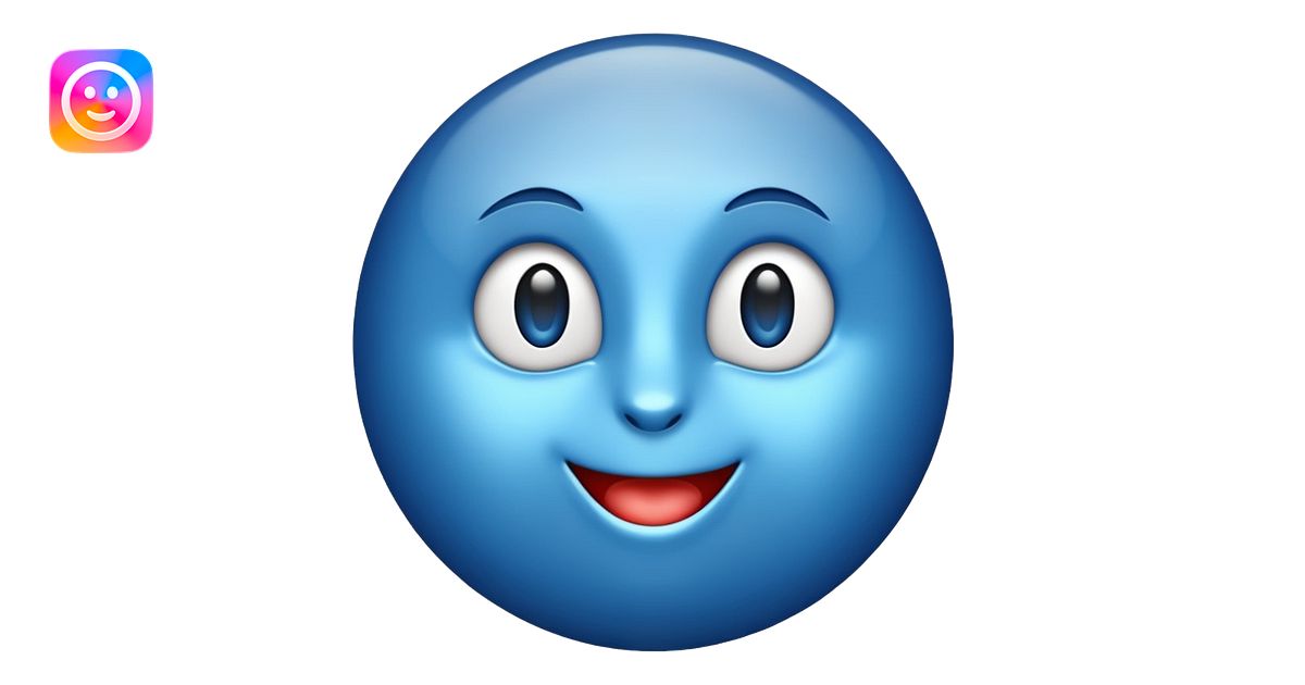 Blue tick instagram emoji in text format emoji | AI Emoji Generator