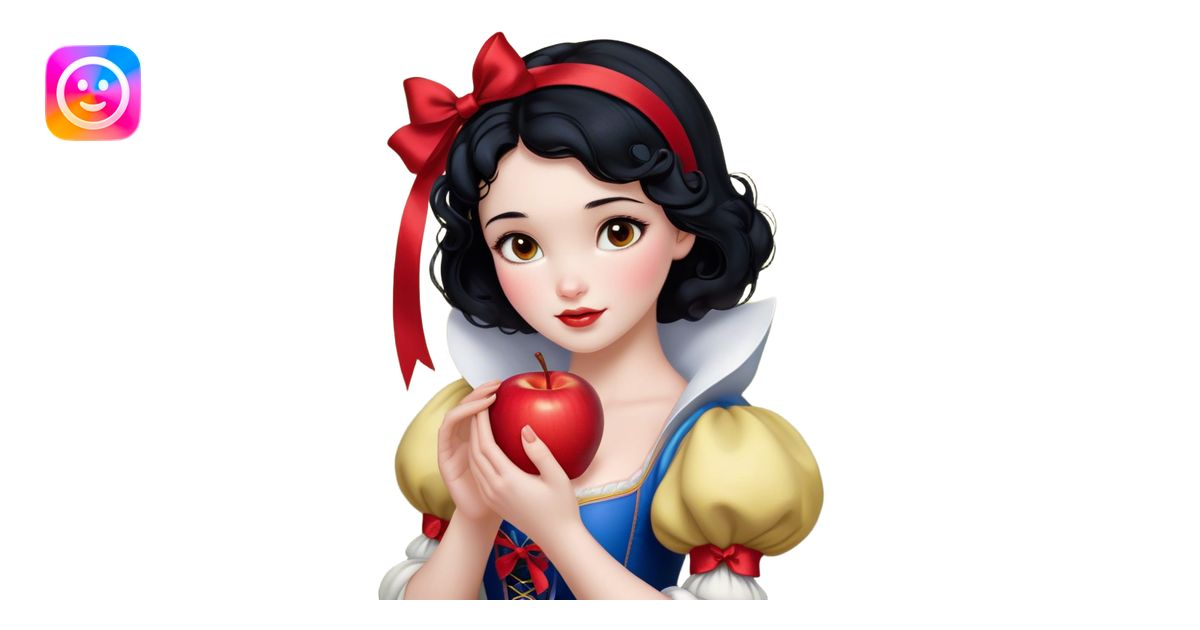Cinematic Realistic Snow White Portrait, depicted with lifelike skin ...