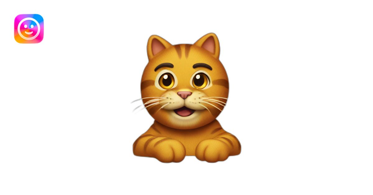 garfield emoji | AI Emoji Generator