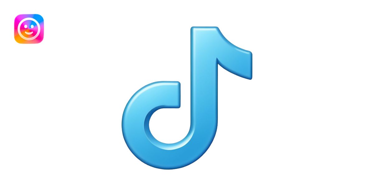 The tick tok verified tick emoji | AI Emoji Generator