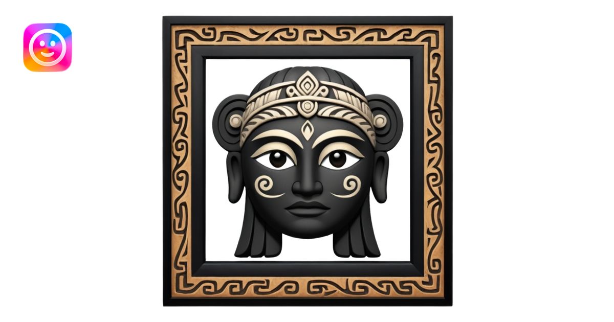 Shaman capital emoji | AI Emoji Generator