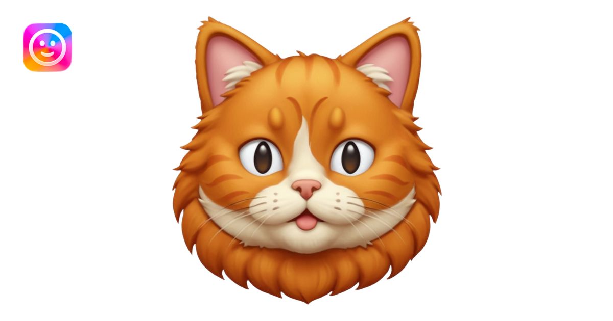 garfield emoji | AI Emoji Generator