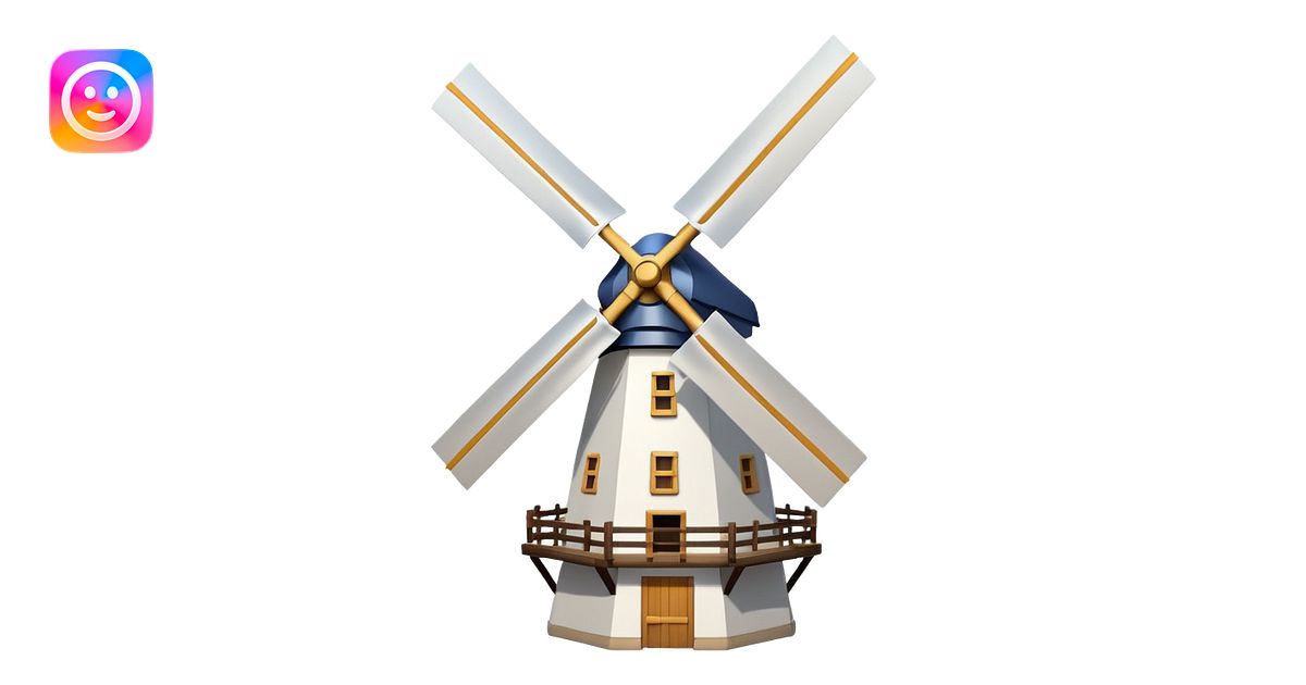 windmill emoji | AI Emoji Generator