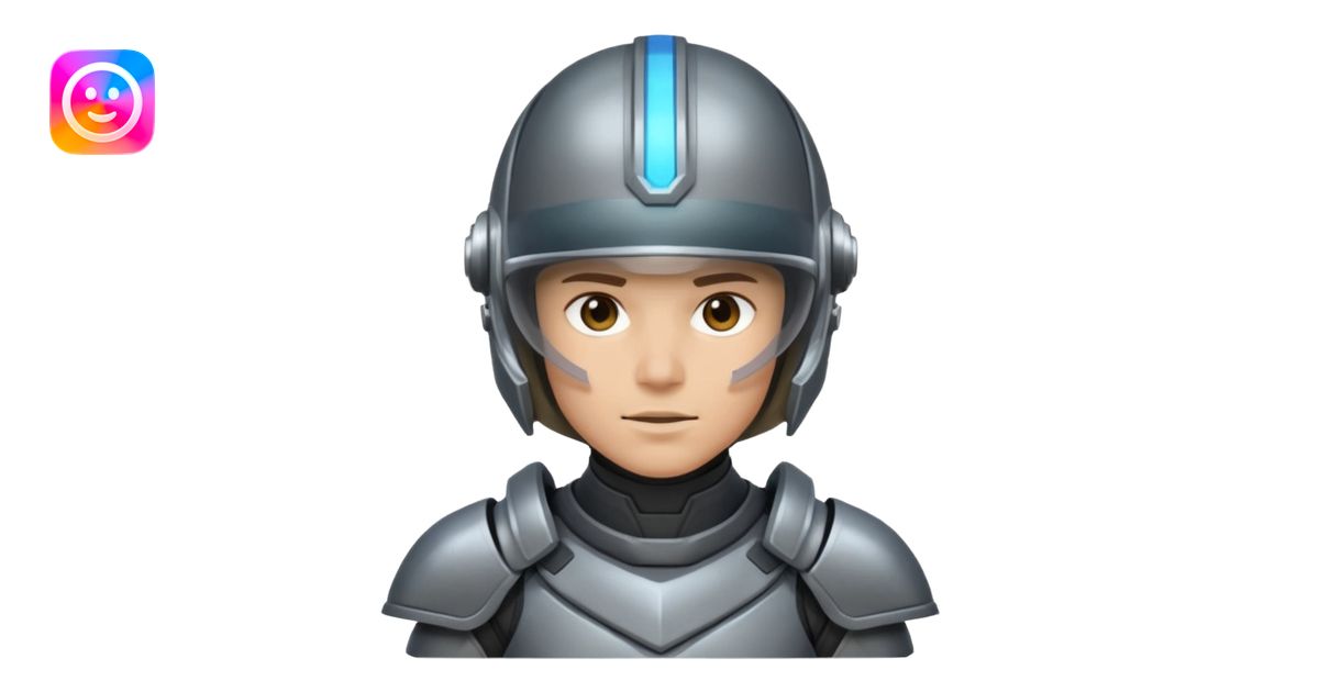 i want an arc raiders character with the face of a streamer emoji | AI ...