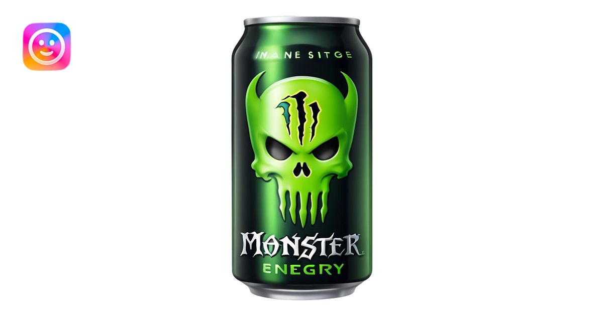 Monster energy emoji | AI Emoji Generator
