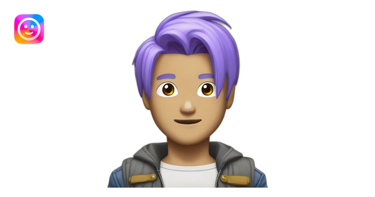 Trunks emoji | AI Emoji Generator