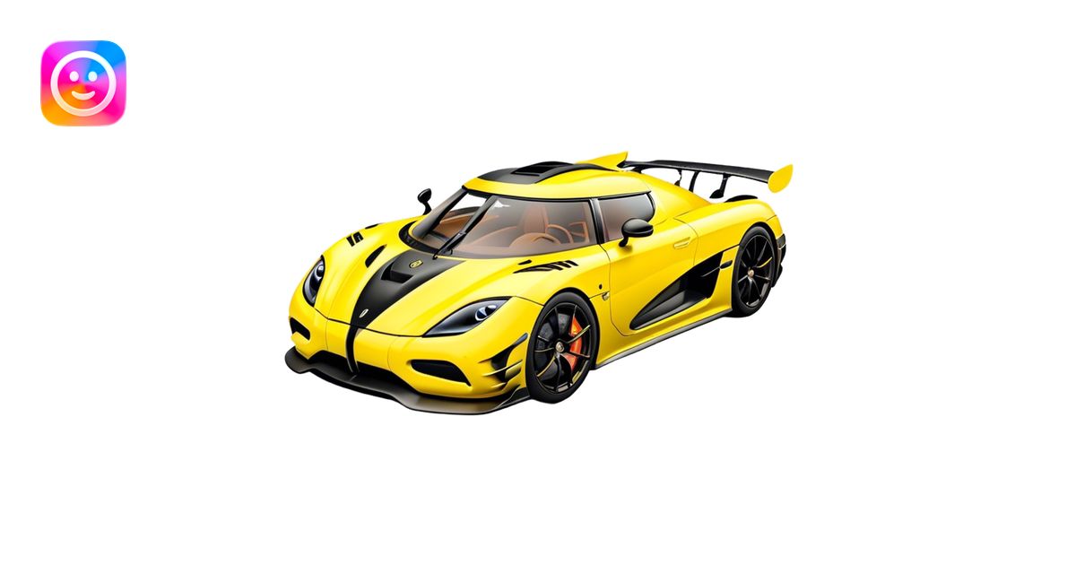 Koenigsegg Agera RS - Koenigsegg (Model Year: 2020) (Iconic colour ...