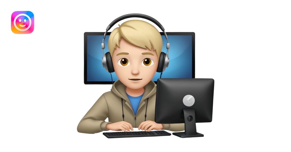 a video editor emoji | AI Emoji Generator