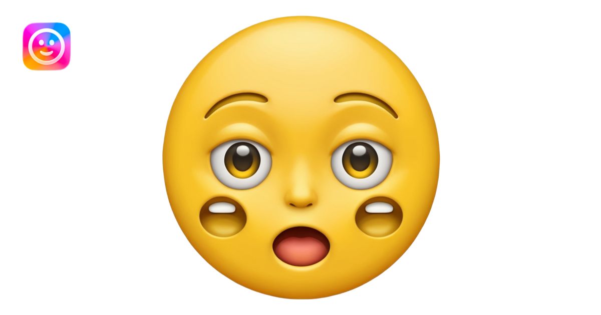 Chocking emoji emoji | AI Emoji Generator
