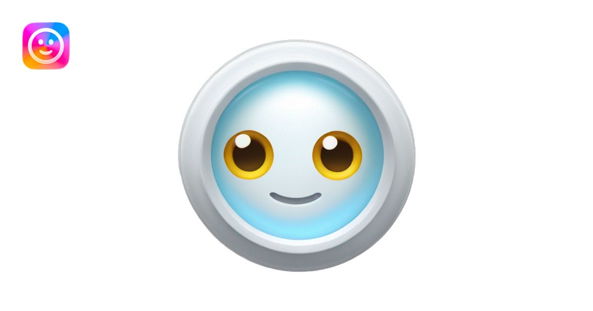 disposable contact lens case emoji | AI Emoji Generator