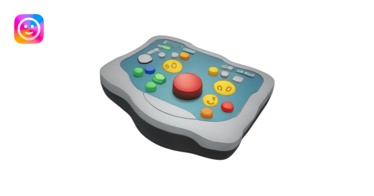 one arcade stick emoji | AI Emoji Generator
