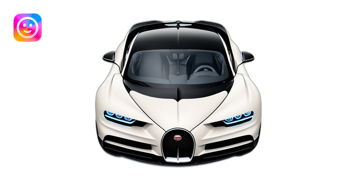 Bugatti chiron emoji | AI Emoji Generator