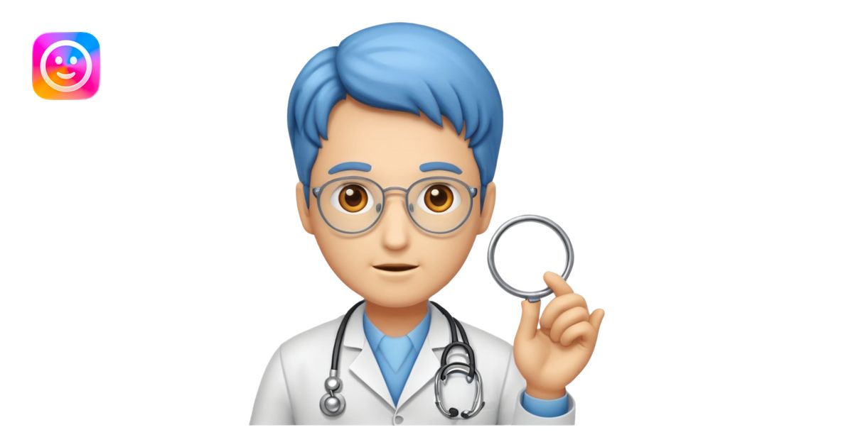 doctor emoji | AI Emoji Generator
