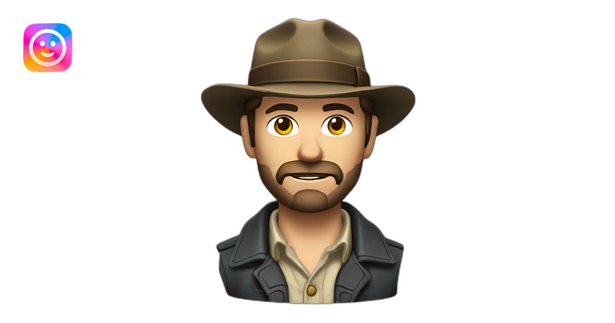Arthur-morgan emoji | AI Emoji Generator