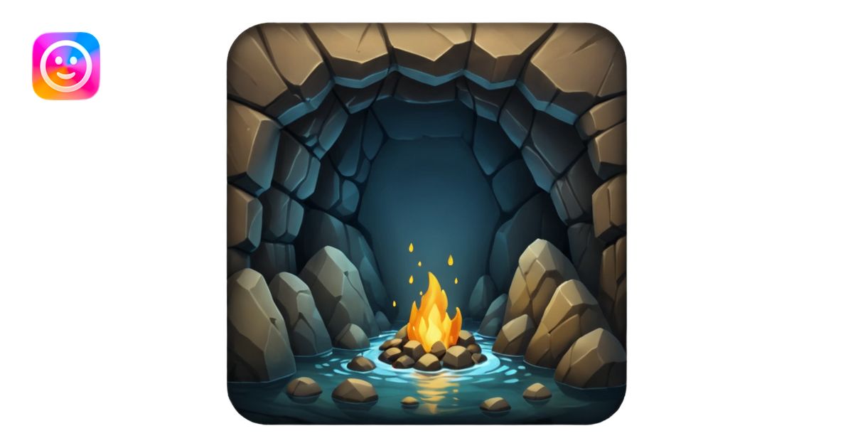 Cave emoji | AI Emoji Generator