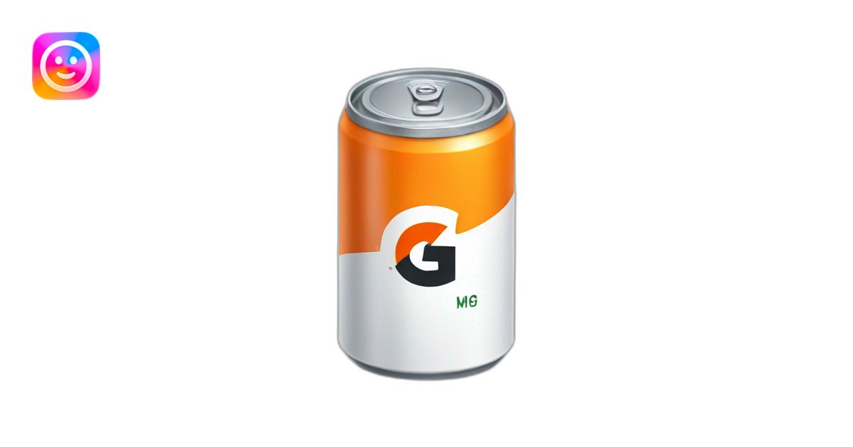gatorade can emoji | AI Emoji Generator