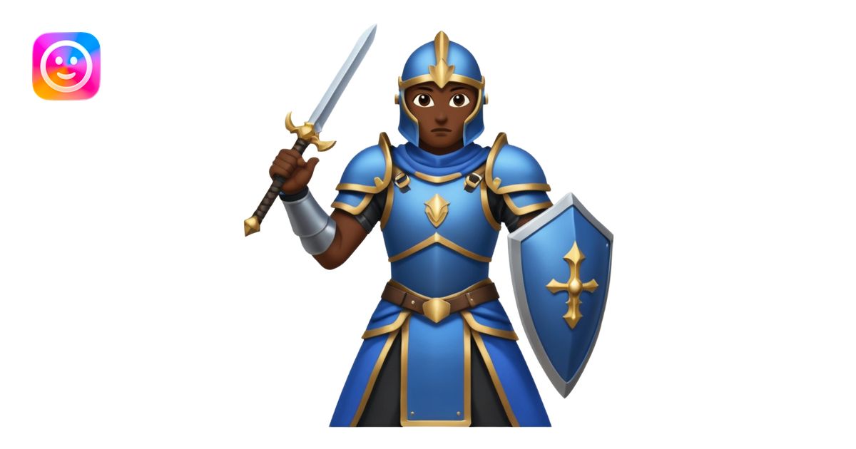 Big damage Role, at guild bosses, iconic, with blue and black theme ...