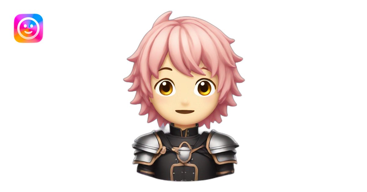 astolfo emoji | AI Emoji Generator