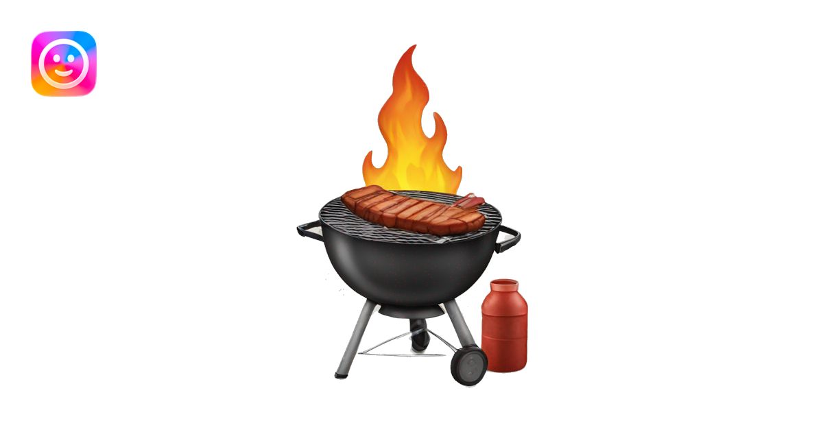 barbecue emoji | AI Emoji Generator