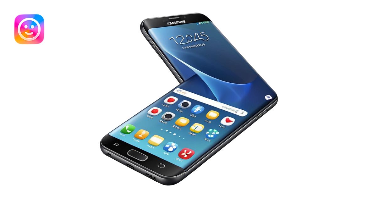Create a Samsung phone emoji | AI Emoji Generator
