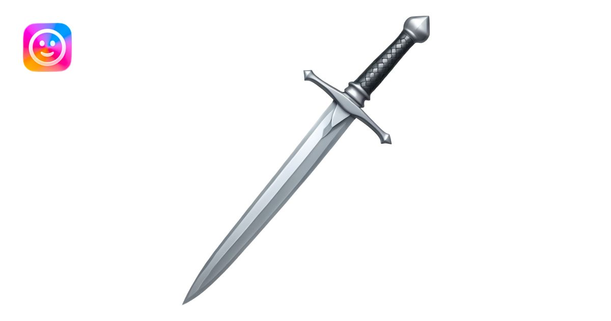 Dagger emoji | AI Emoji Generator