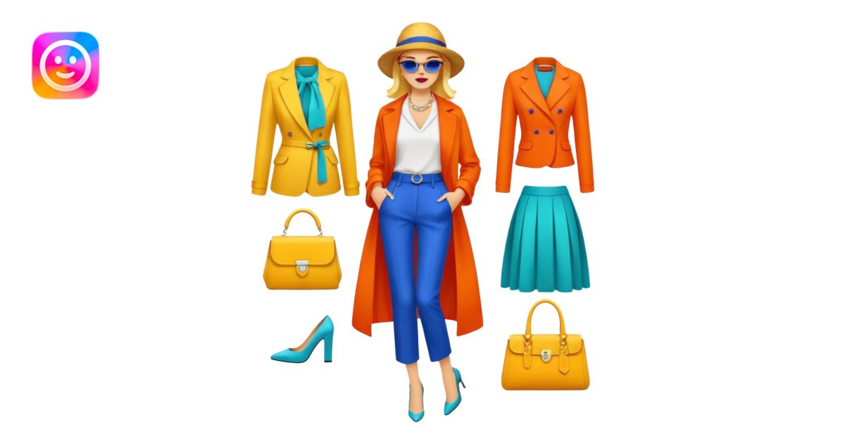 fashion emoji | AI Emoji Generator